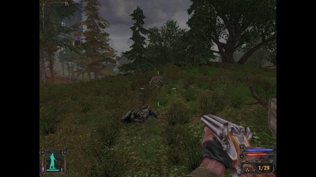 СТАЛКЕР ТЕНЬ ЧЕРНОБЫЛЯ 1.000  КОРДОН