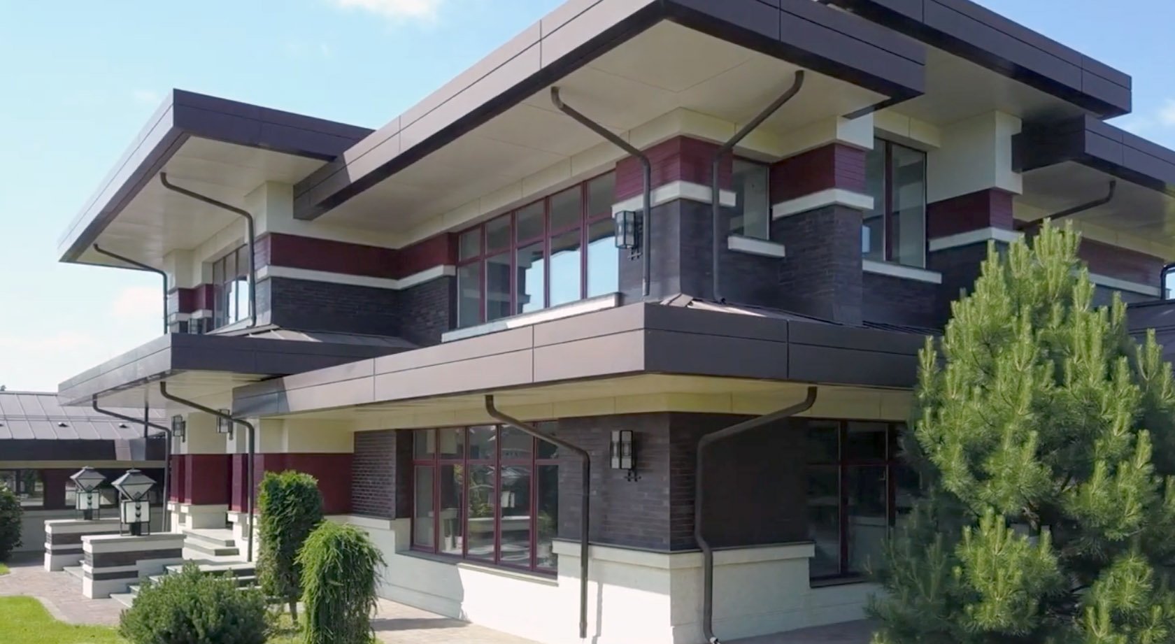 Реализованный индивидуальный проект загородного дома