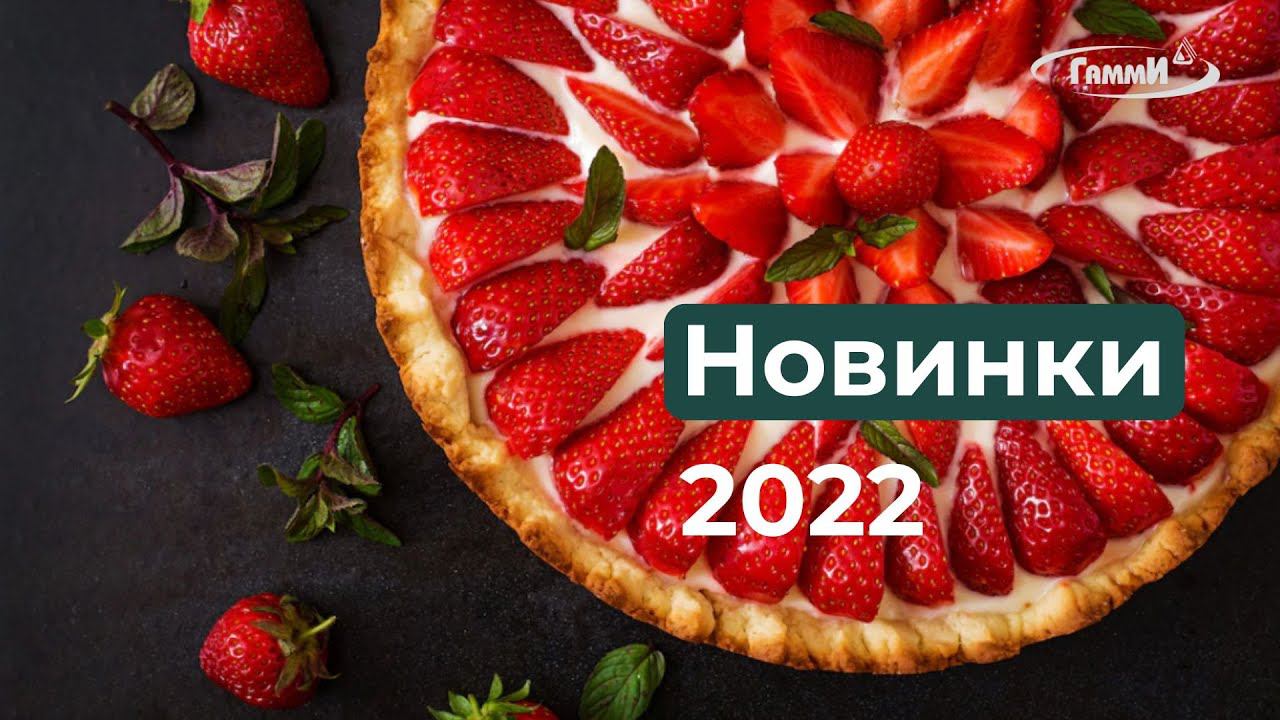 Вебинар «Концептуальные новинки продукции Гамми 2022»