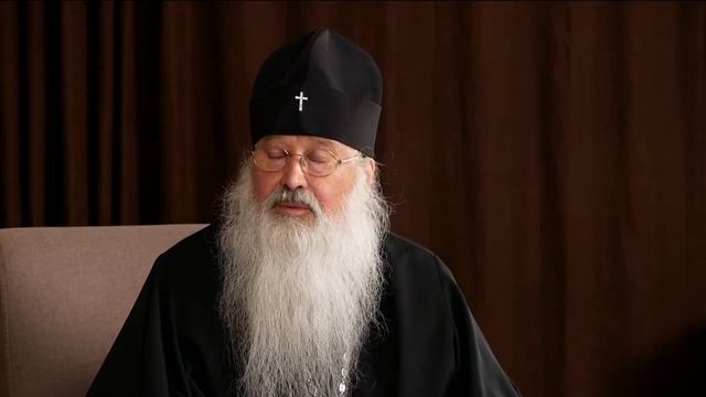 Владыка Тихон, митрополит Орловский и Болховский.