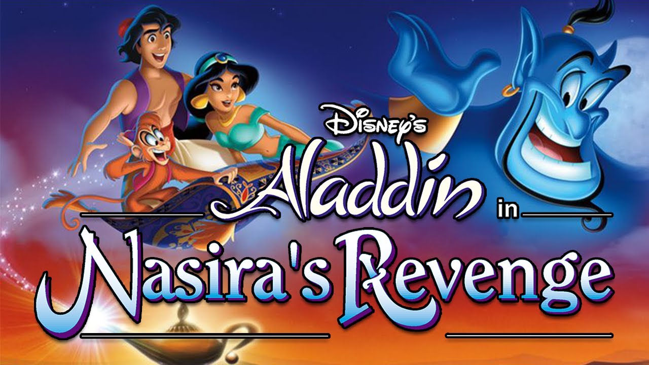 Обзор Aladdin in Nasira’s Revenge, Часть 4_ На баттхерте..mp4