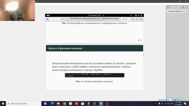Лабораторная работа №8 защита презентации