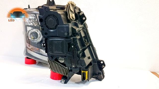 Volvo FH тюнинг фары светодиодные. Усовершенствование света фар.