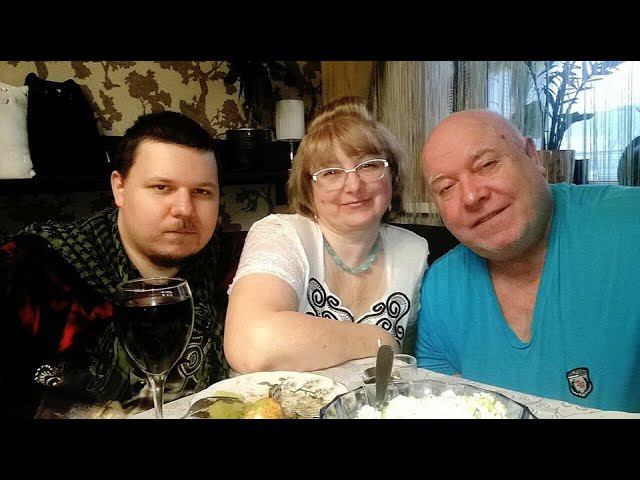 С Днём рожденья тебя, сынок!