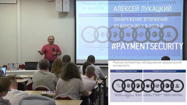 Обнаружение вторжений: из конца 90-х в 2018-й. Алексей Лукацкий