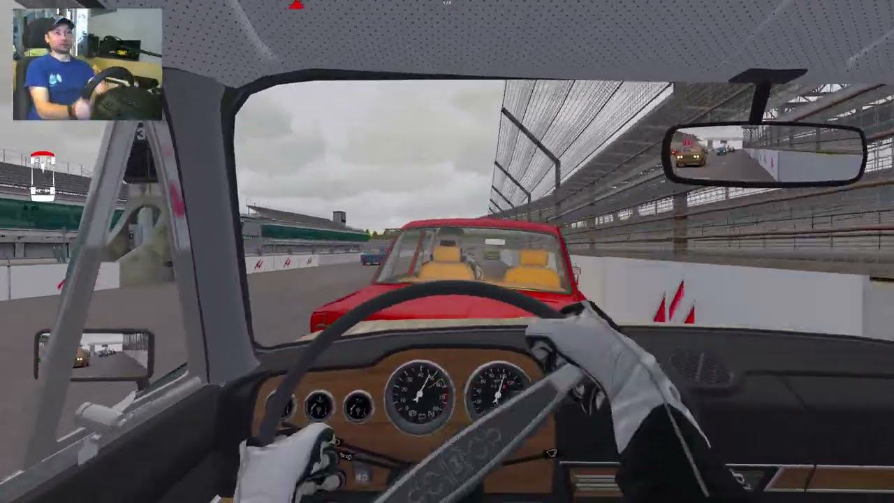 Assetto Corsa - Воскресный NASCAR - Indianapolis на ВАЗ 2106 - уникальное прохождение игр на ПК!