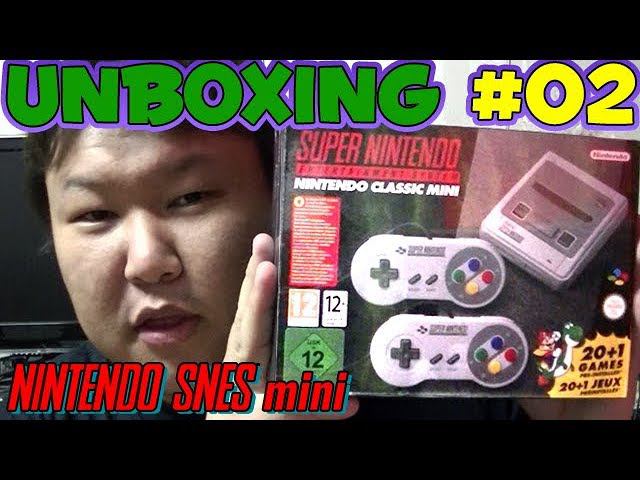 SNES mini - Unboxing #02 (volod91)