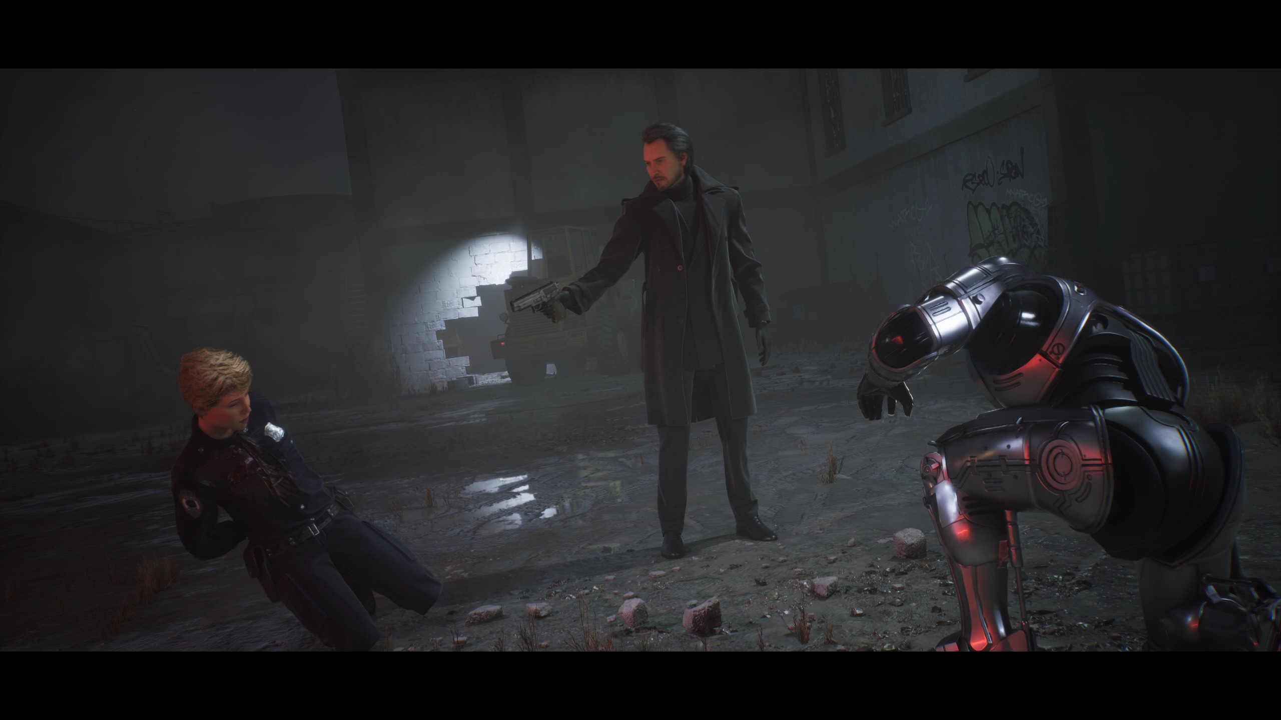 RoboCop  Rogue City #4 Последний выход Пепла