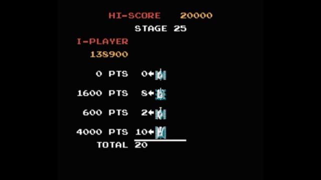 Dendy (Famicom,Nintendo,Nes) 8-bit Battle City Stage 21-30 Прохождение