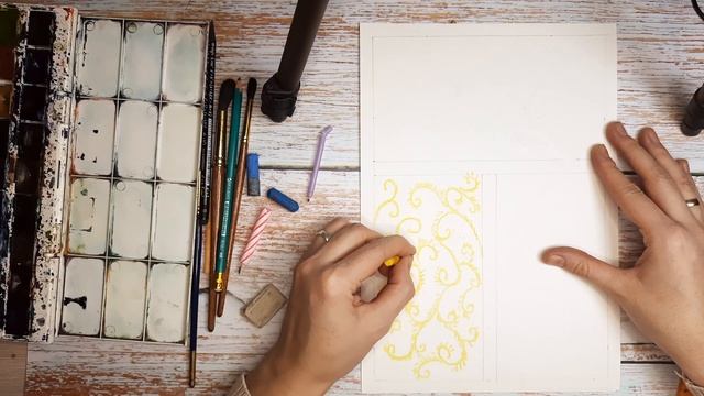 Лепим Морозное Оконце.mp4