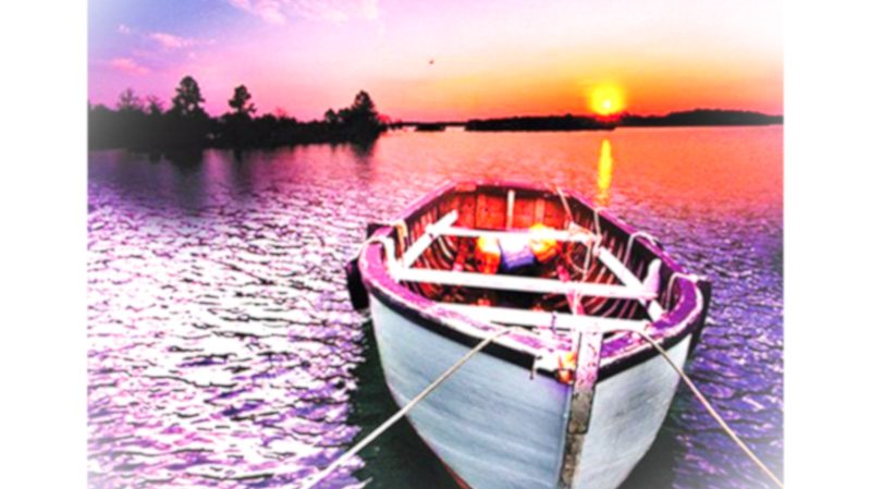 Как сделать оригами Свадебную лодку.