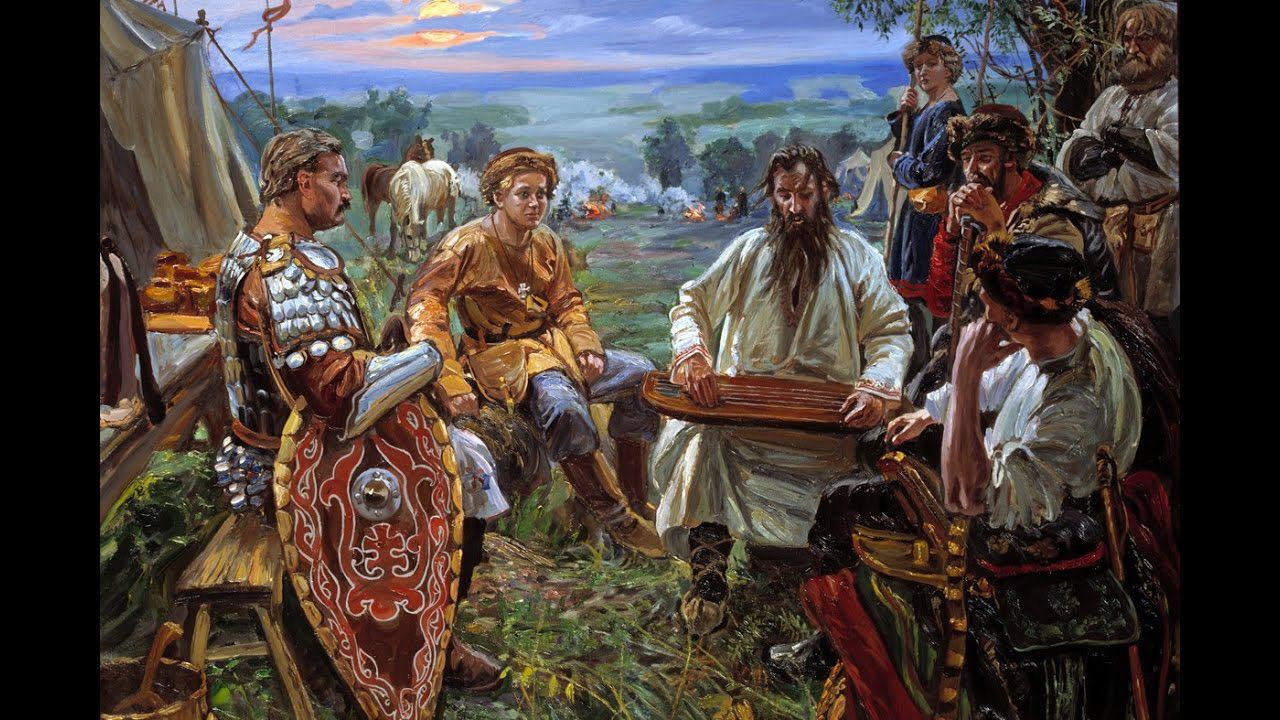 009. Культура Древней Руси  Христианская культура и языческие традиции