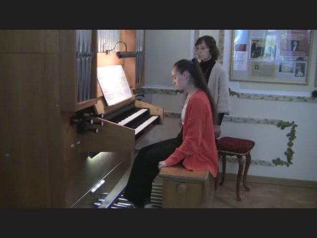 ОТКРЫТЫЙ УРОК В КЛАССЕ ОРГАНА
"Стиль и артикуляция. Работа над произведениями разных эпох"