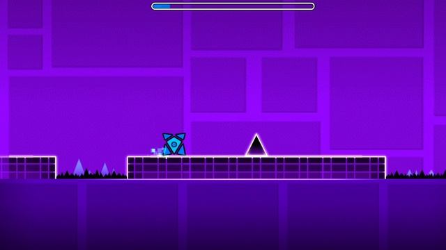 Прошёл Stereo Madness на три монетки.