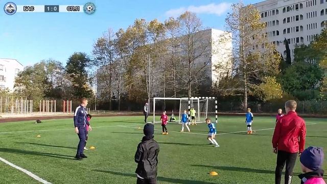 Бастион - Спортивное Поколение + ГОЛ 1ый Тайм 2015г.р. (Крым 12.11.23)