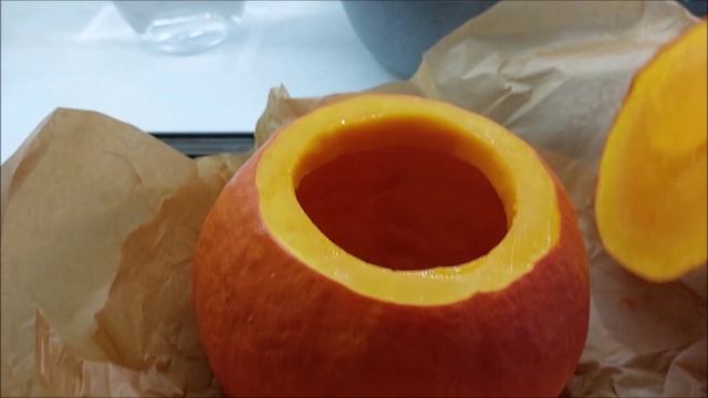 Тыква в духовке