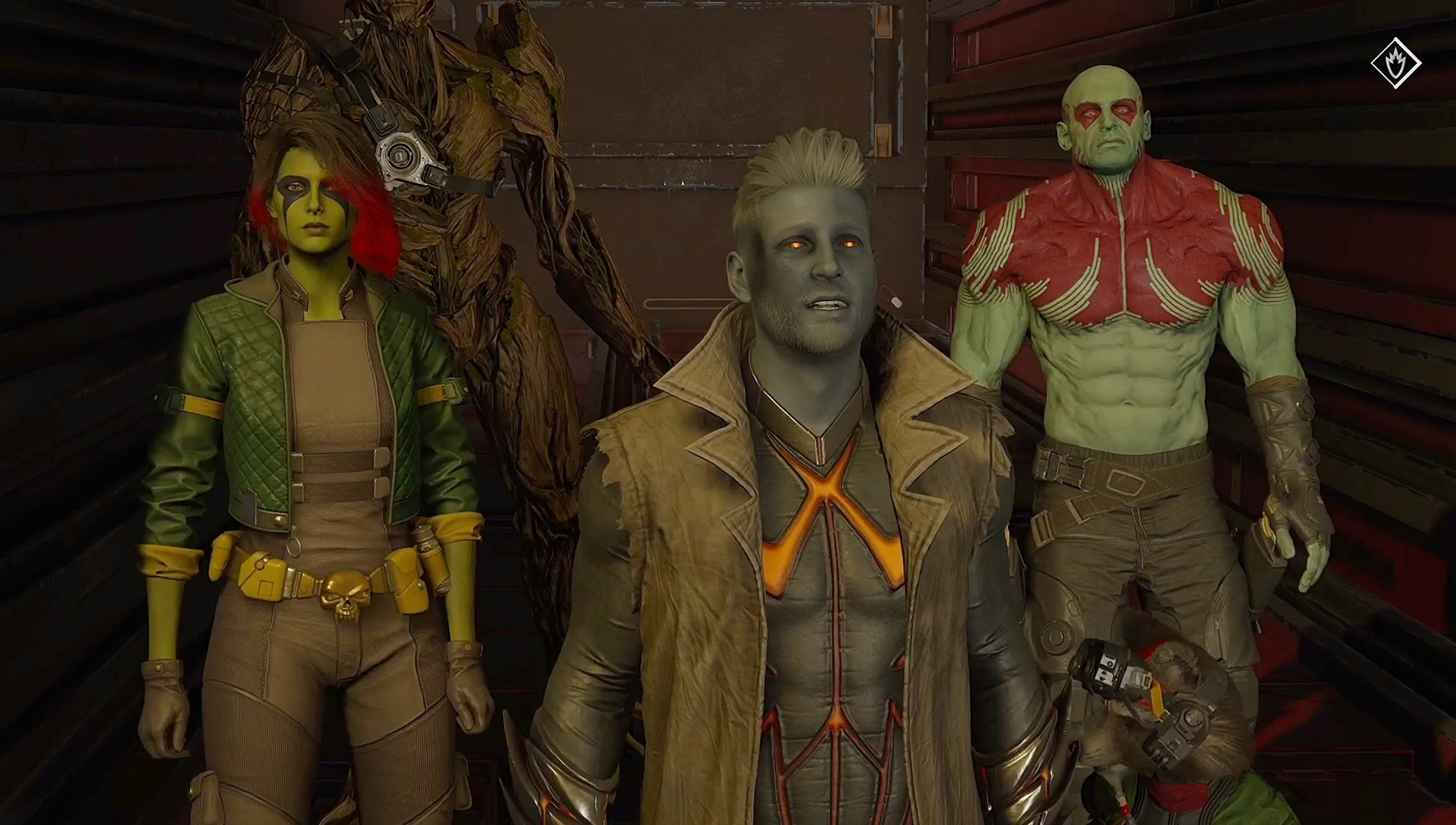 Guardians of the Galaxy ( Стражи Галактики) прохождение на Xbox X часть - 26