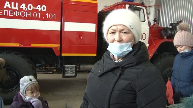 Экскурсия в пожарную часть.