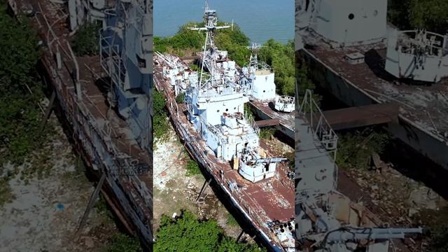 Два заброшенных корабля