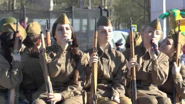 Концерт, посвященный Дню Победы 2018