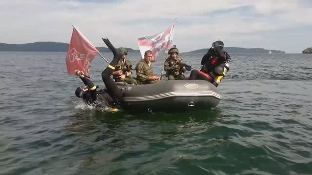 Объединение "Спецназ Приморья" , 2018 г.