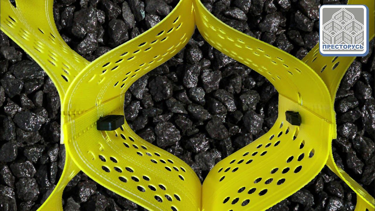 Как укрепить дороги в подземном руднике георешеткой ГЕОКОРД® с креплением ФАСТ-ЛОК®