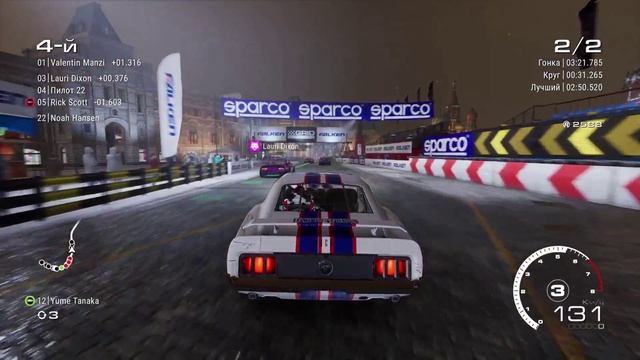 Интереснее обычных гоночек. Небольшой обзор игры "GRID Legends" (PS5).