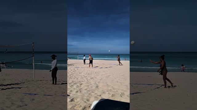 Пляжный волейбол. Куба, Варадеро