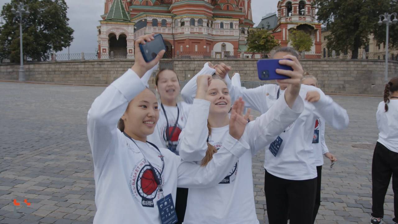 Видеоролик с обзорной экскурсии по Москве