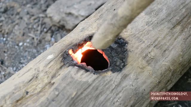 Примитивная технология: гидроударник (Monjolo)