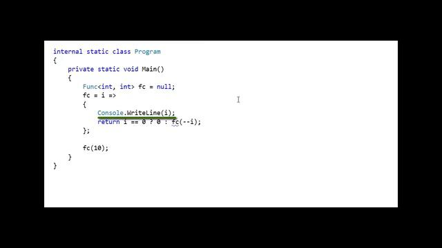Уроки C#. Лямбда-выражения (720p)