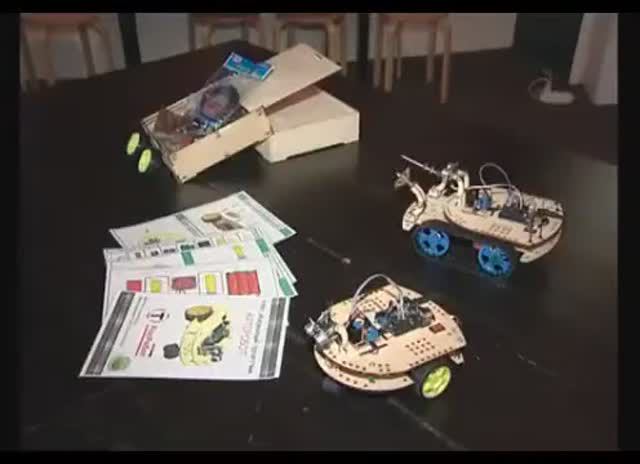 Сеть школ робототехники и цифровых технологий «РосРобот»