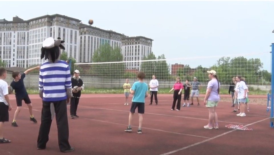 Детский праздник в Центре спорта Невского района. 29 мая 2024 г.