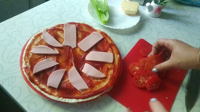 Очень быстрая пицца из лаваша. Пицца в микроволновке за 7 минут. Рецепт пиццы, рецепты из лаваша