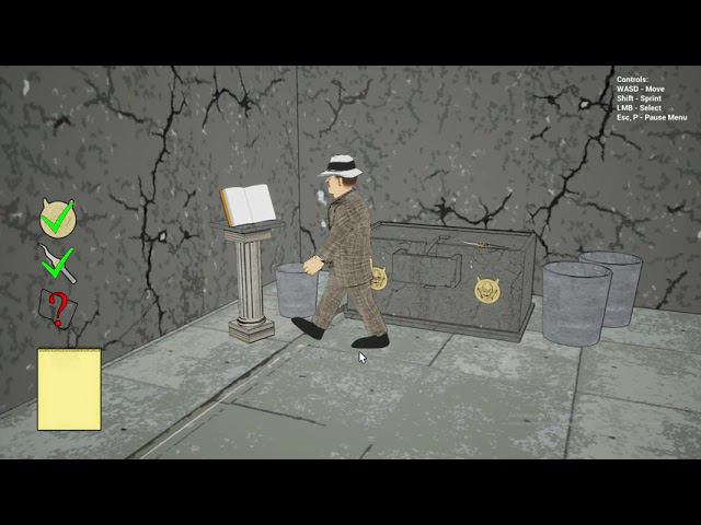 Mystery of Detective Snow - full playthrough