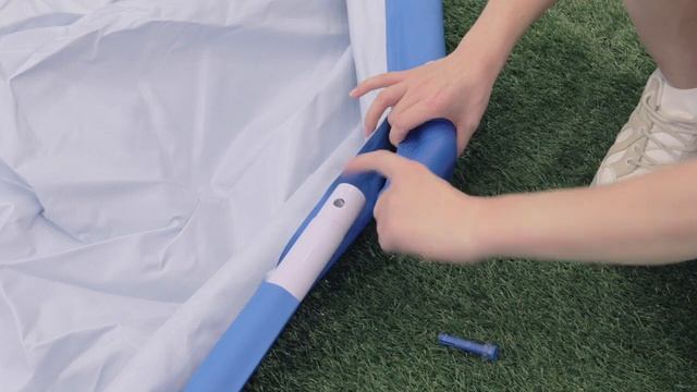 Сборка бассейна Bestway Steel Pro