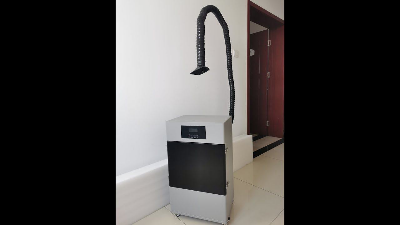 Дымоудалитель к лазерному маркиратору (принтеру/датеру)