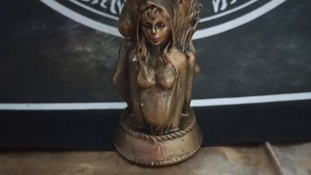 Трёх ликая Богиня Геката