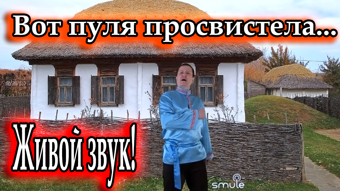 Чиж и Ко, исп. Владимир Need Soul Кузьмин - Вот пуля просвистела (cover version)