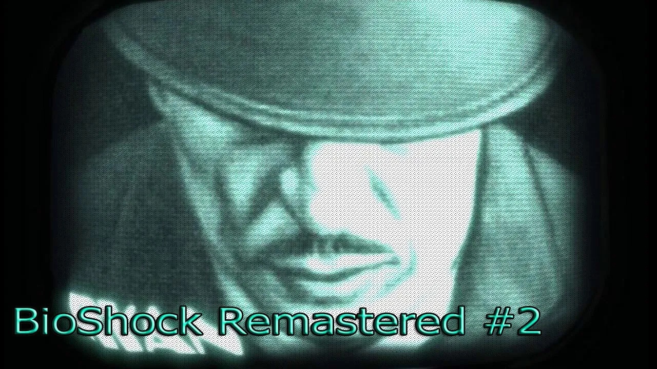 BioShock Remastered #2. Встреча с Эндрю Райаном