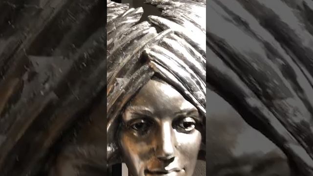 Скульптура Беллатрикс в частной галерее. СЕГОДНЯ 19 апреля 18:30 открытие выставки!