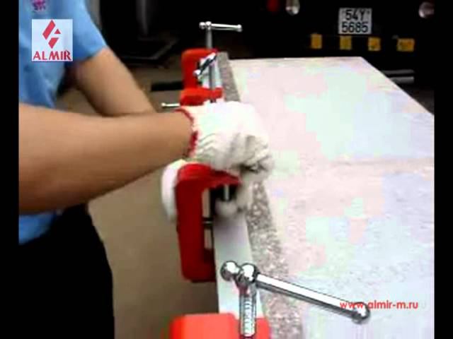 Наборы струбцин для фиксации каменных плит при склейке Abaco