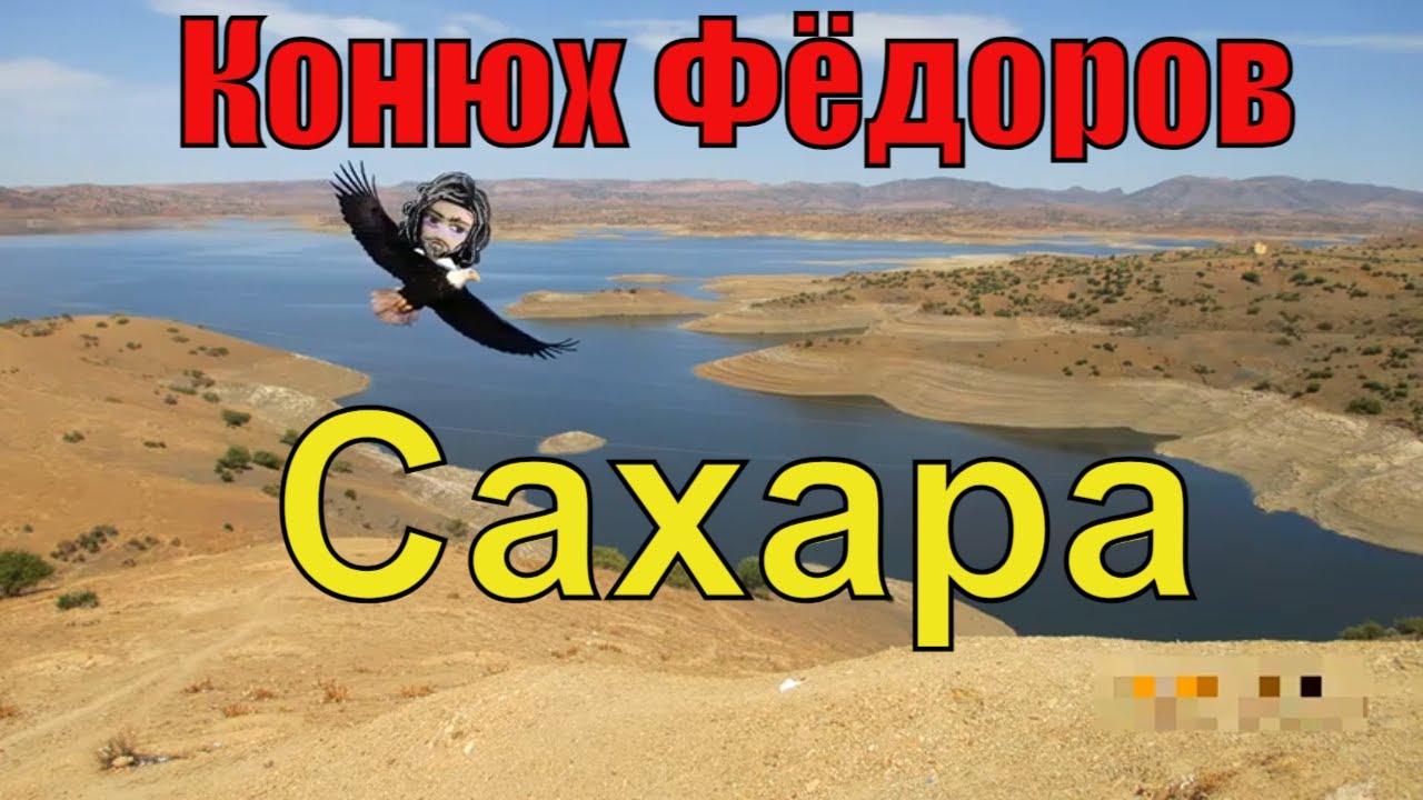 Конюх  Фёдоров в Сахаре.