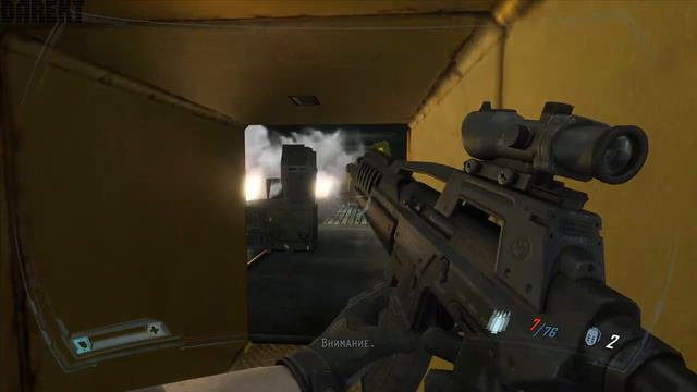 ▶F.E.A.R. 2: Project Origin. Очередная прогулка на штурмовике. Транспортный тоннель "Армахем". #12