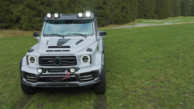 MANSORY Gronos 6x6 P900