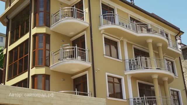 Жилье для отдыха в Сочи. Отдых в центре Сочи. "Аморе мио" гостевой дом в Сочи