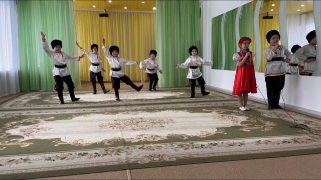 Песня «Казачата» МБДОУ г. Иркутска детский сад № 168