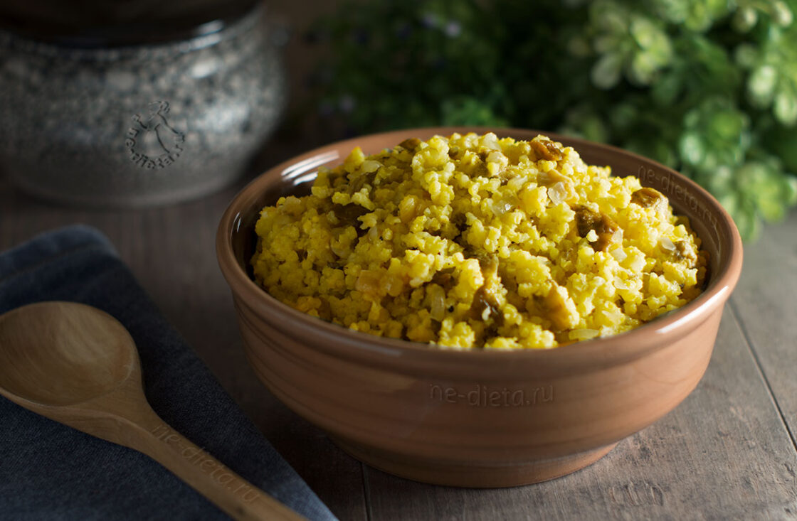 Запекаем кашу в горшке в духовке