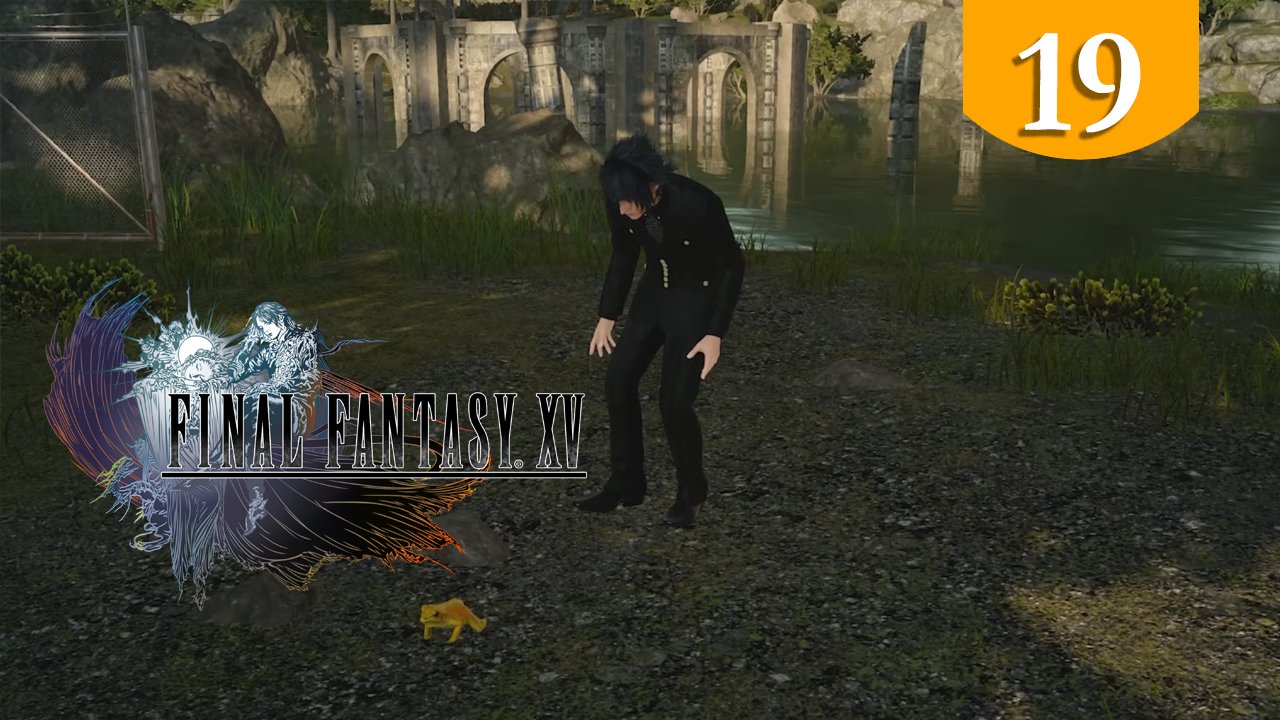 Жёлтые лягушки ➤ Final Fantasy XV ➤ Прохождение #19