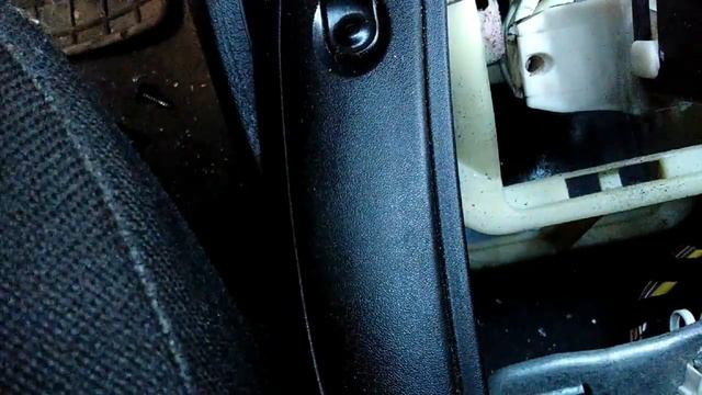 Замена радиатора печки Opel Vectra B.